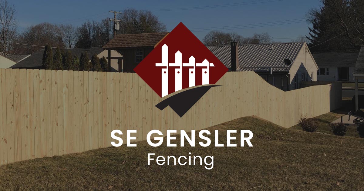 Get in touch - SE Gensler Fencing